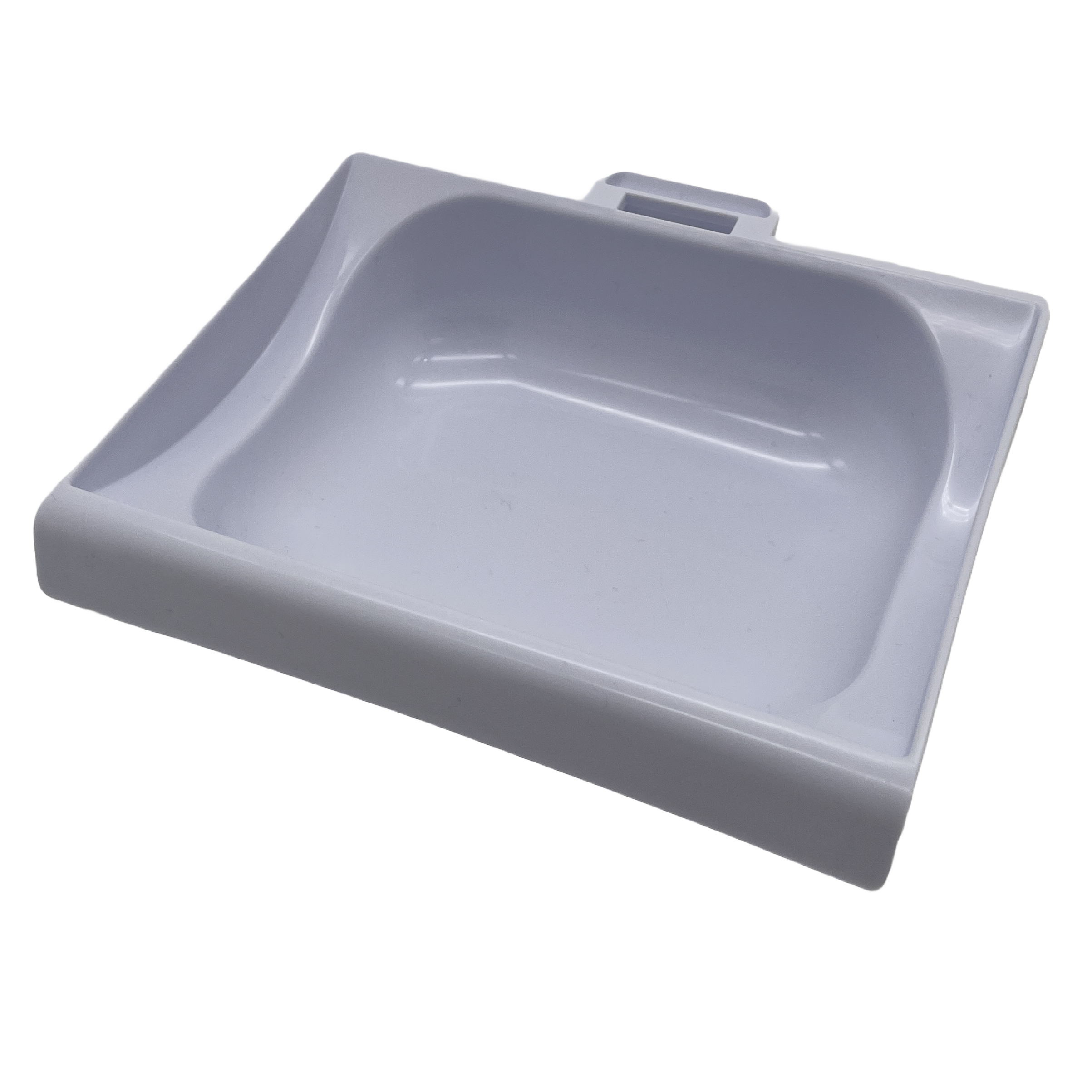 Shallow bowl for Closer Pets MiBowl Automatic Microchip Pet Feeder 991