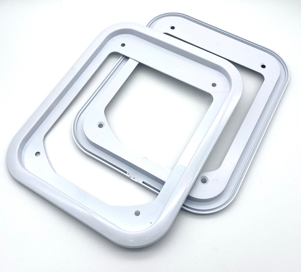 Cat Flap Adapter Kit for UPVC/Metal Doors (387)